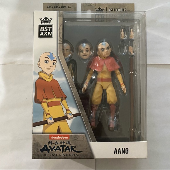 Avatar | Toys | Avatar The Last Airbender Aang Action Figure | Poshmark